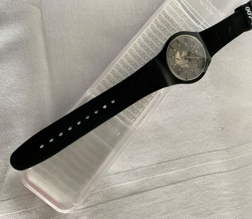 007 Swatch ARIS KRISTATOS / FOR YOUR EYES ONLY - ungetragen (Neu und originalverpackt) in ...