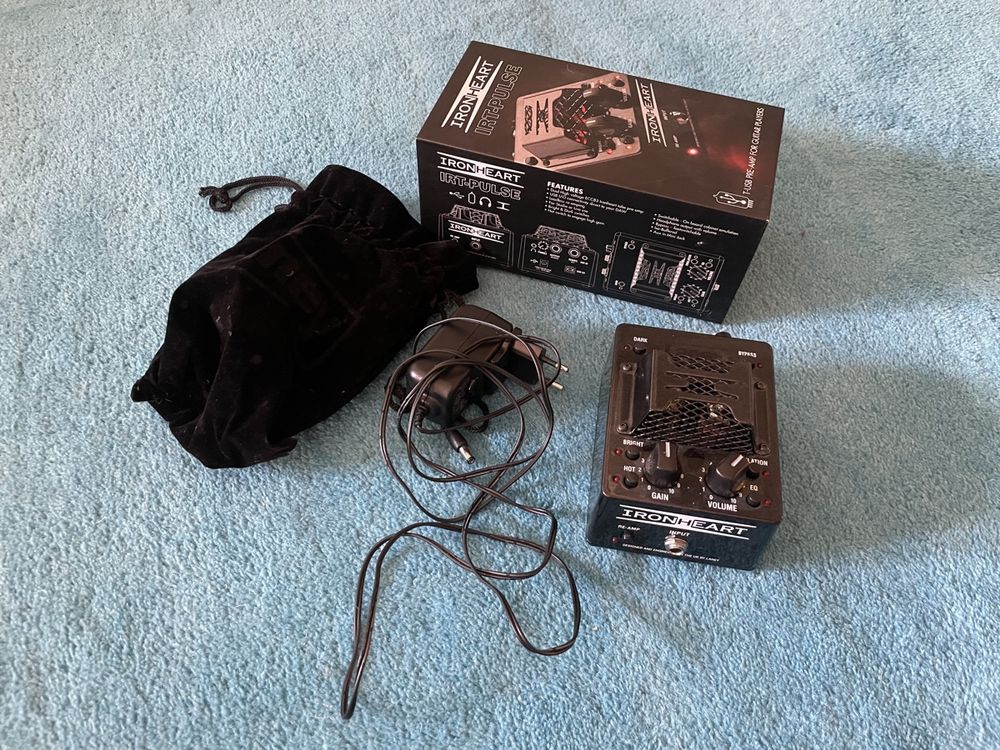 Ironheart IRT-Pulse: Mini-Preamp | Kaufen auf Ricardo