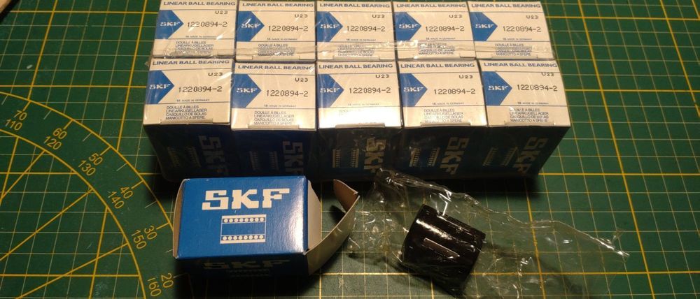 SKF Linearkugellager LBB 16 ø24mm, ø16mm Länge 30mm (Gebraucht) in ...