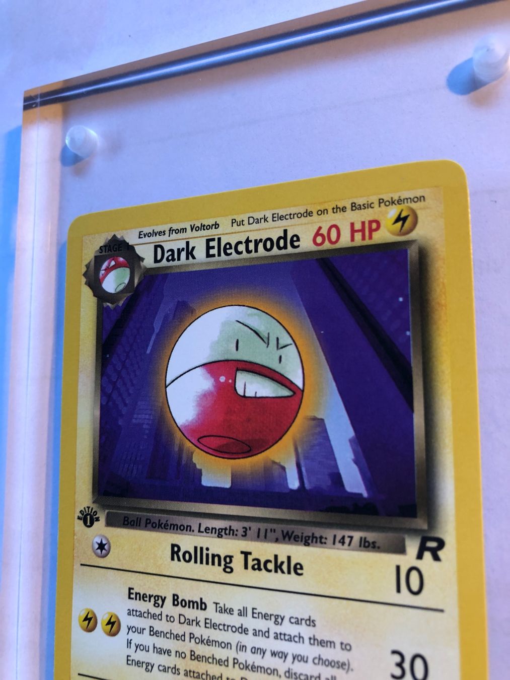 Dark Electrode Team Rocket 1st (unc.) - MINT - ab 1.- (Usato) a ...