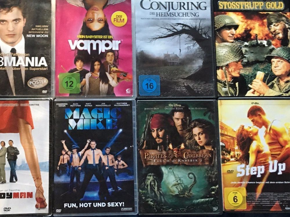 8 DVD Filme | Kaufen auf Ricardo