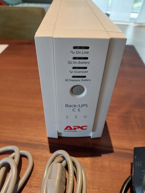 APC Back-UPS CS 350 (Gebraucht) in Embrach für CHF 35 – mit Lieferung ...
