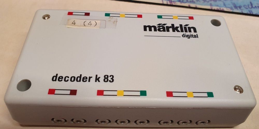 Märklin Decoder k83, Artikel-Nr. 60830 (Gebraucht) in Steffisburg für CHF 18 – mit Lieferung auf ...