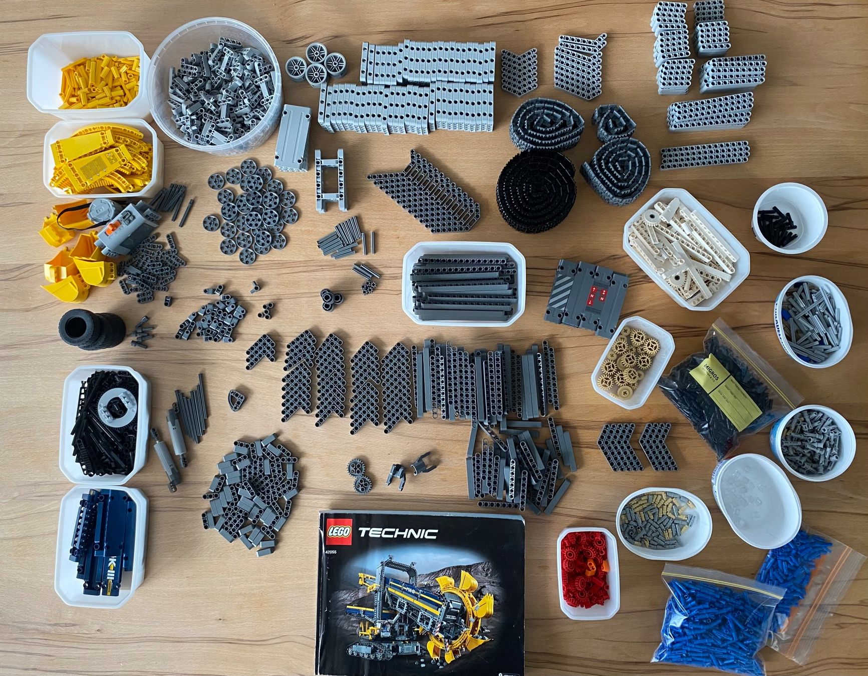 Lego Technic 42055 Schaufelradbagger (Gebraucht) in Frauenfeld für CHF ...