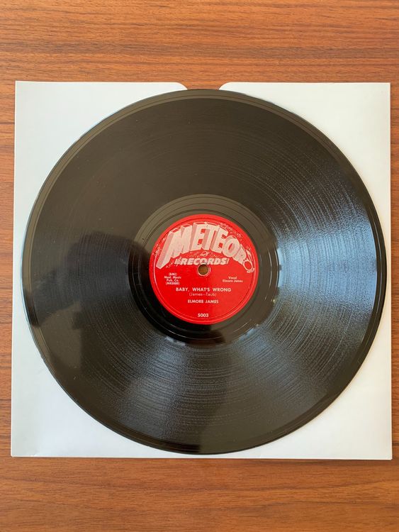 Elmore James "Baby, What's Wrong" / Very rare Meteor record | Kaufen ...