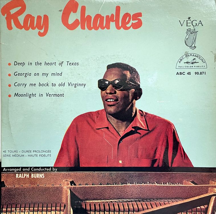 Ray Charles EP - Georgia On My Mind (Gebraucht) in Savagnier für CHF 6 ...