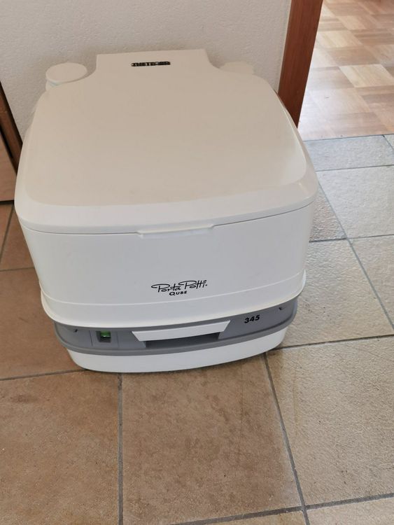 Mobile Toilette Porta Potti Cube 345 (Neu (gemäss Beschreibung)) in ...