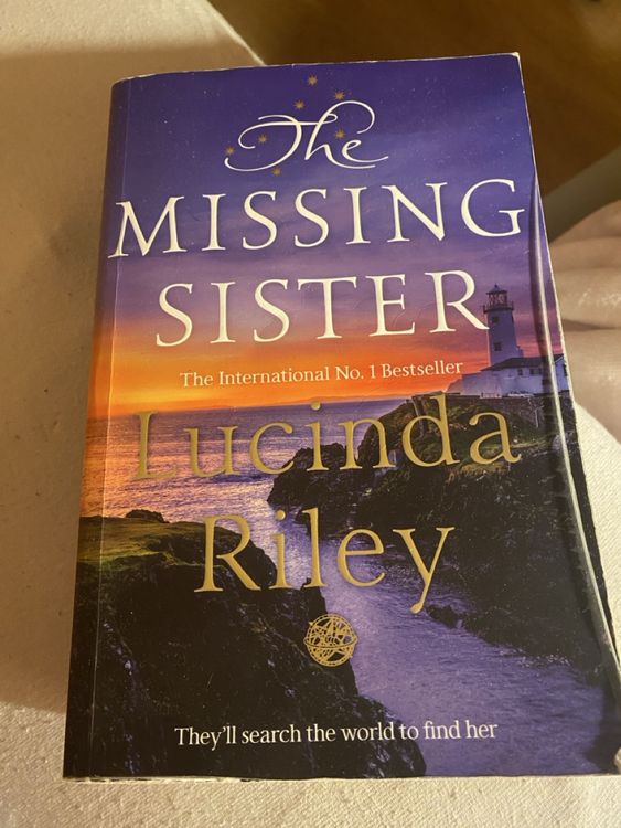 The Missing Sister - Lucinda Riley (the Seven Sisters series (Gebraucht) in Zürich für CHF 4 ...