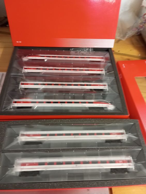 Rivarossi H0: Triebzug ETR 480 "Pendolino" FS (Neu und originalverpackt ...