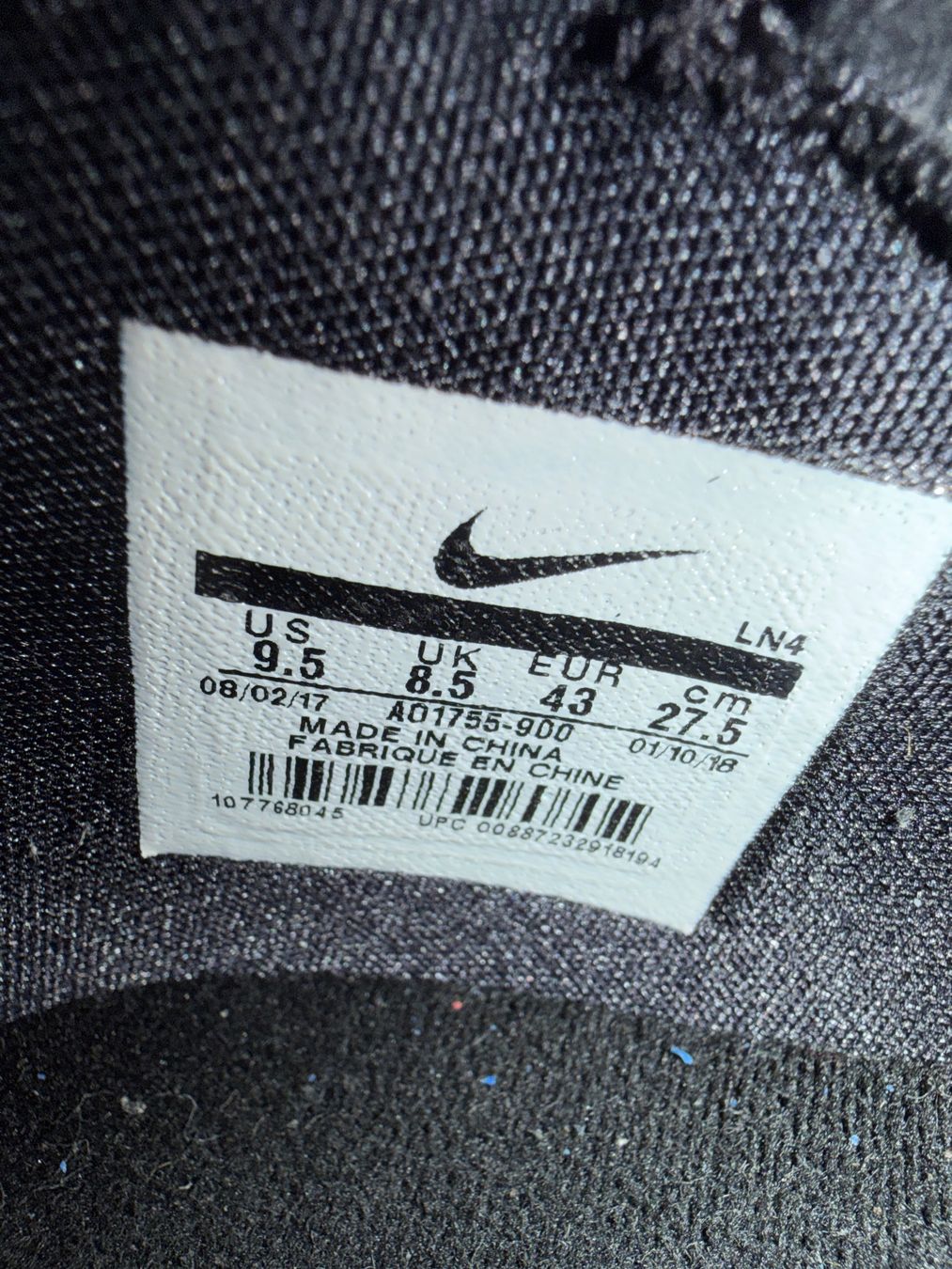 Nike LeBron 15 Low Grösse 43, Top Zustand (Gebraucht) in Zürich für CHF ...