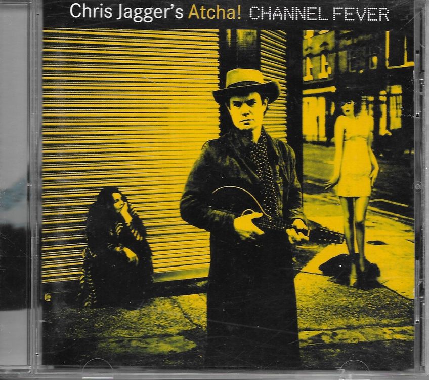 CHRIS JAGGER'S Atcha! - CHANNEL FEVER | Kaufen auf Ricardo