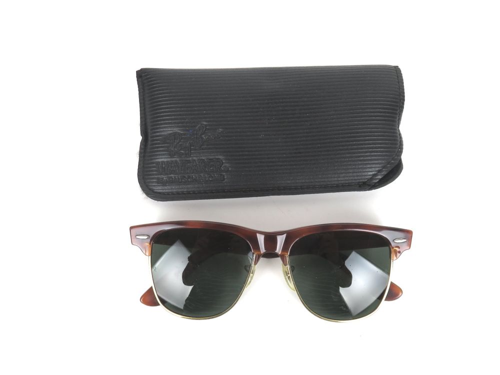Ray-Ban Sonnenbrille - Wayfarer Max mit original Etui (Gebraucht) in ...