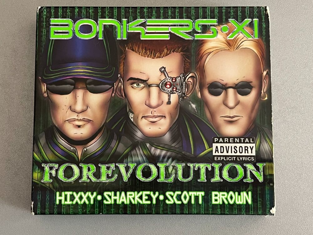 Bonkers XI Forevolution (3CD) | Kaufen auf Ricardo