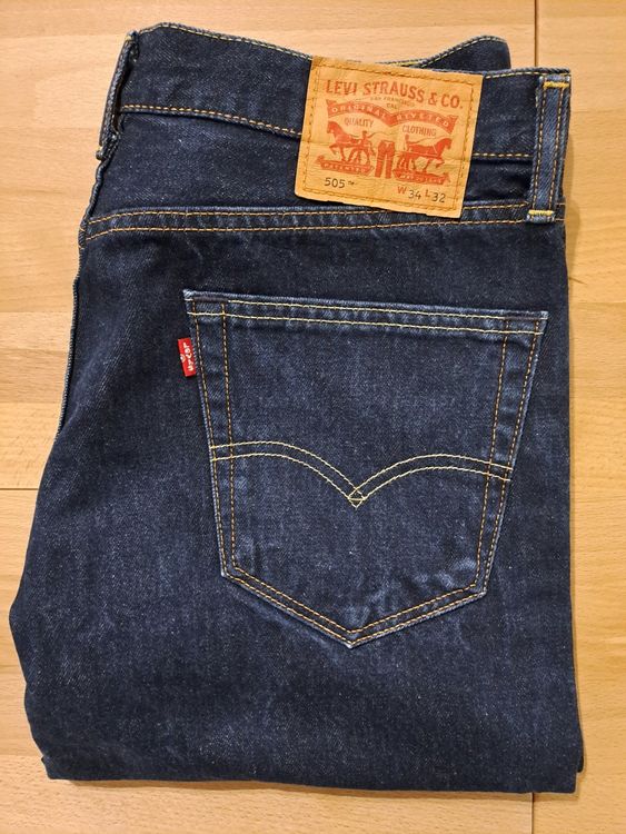 Levis 505 W34 L32 | Kaufen auf Ricardo