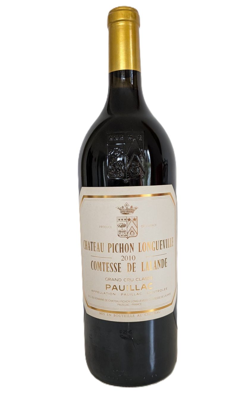 Château Pichon Longueville Comtesse de Lalande 2010 Magnum (Neu (gemäss ...