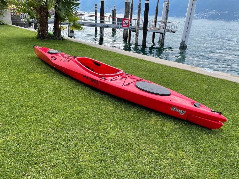 Kayak Point65 Mercury Tandem / Single / modulare red | Kaufen auf Ricardo
