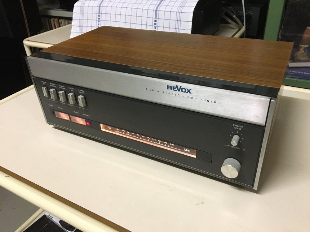 Revox A76 FM Tuner (Gebraucht) in Frauenfeld für CHF 120 – mit Lieferung auf Ricardo kaufen
