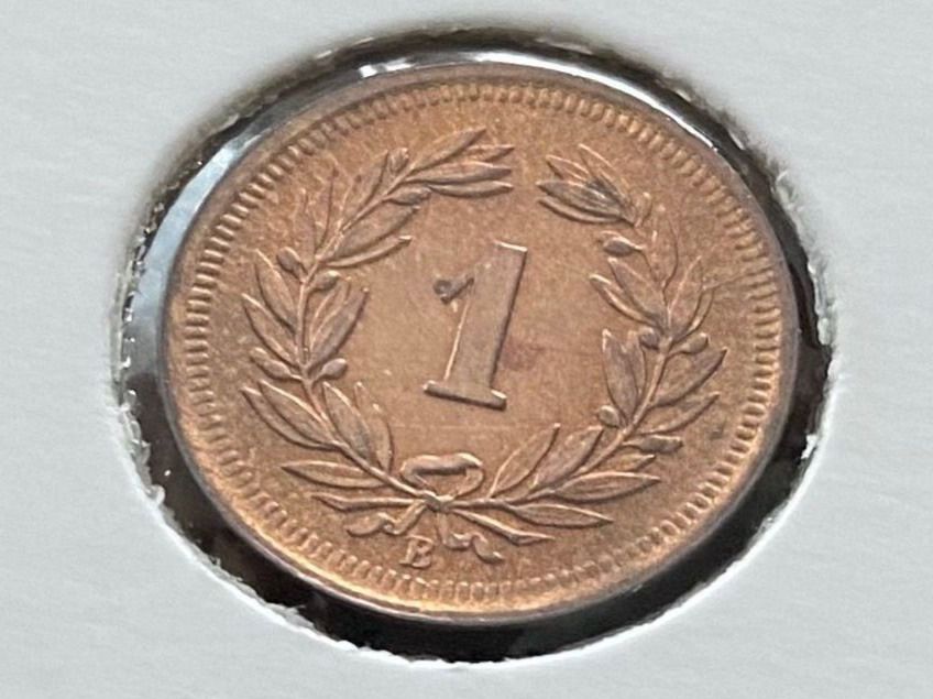 Schweiz 1 Rappen 1940 unz ++ Golden Perlmutt Patina ++ | Kaufen auf Ricardo