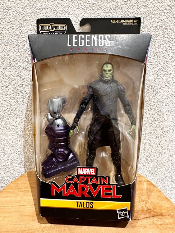 Neu 2018 Hasbro Captain Marvel Legend Series Talos (Neu und ...
