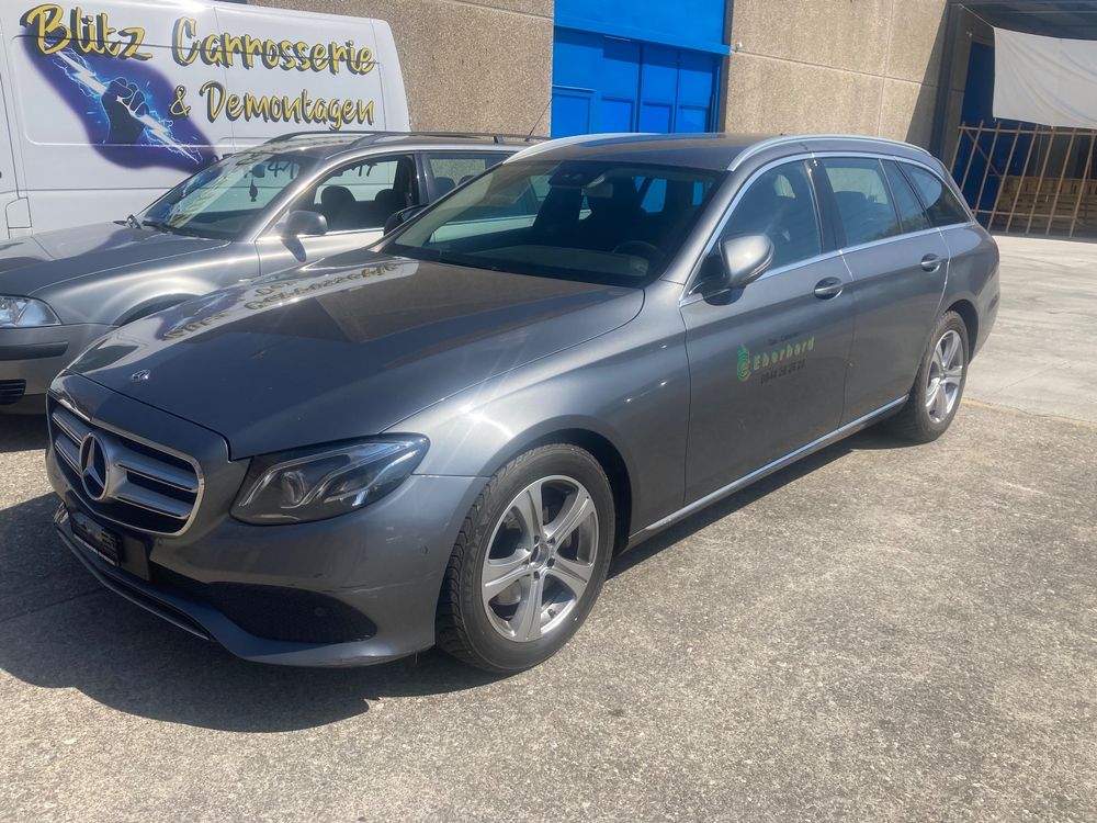 Mercedes Benz E220 d Avant. 4Matic 9G-Tromic (Gebraucht) in Messen für ...