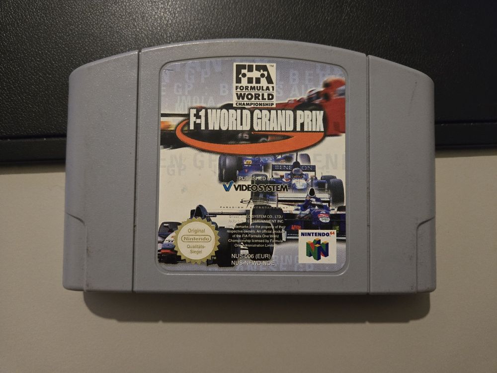 N64 - F1 World Grand Prix (Nintendo 64) (Gebraucht) in Wil SG für CHF 5 ...