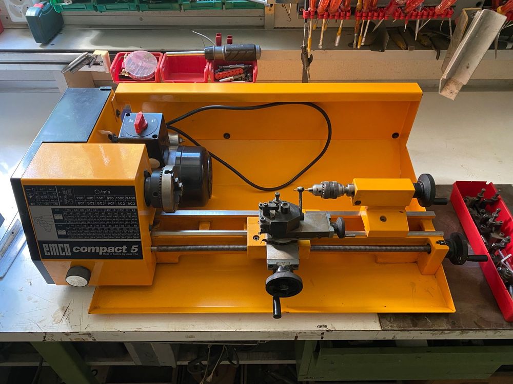 Drehbank Emco Compact 5 | Kaufen auf Ricardo
