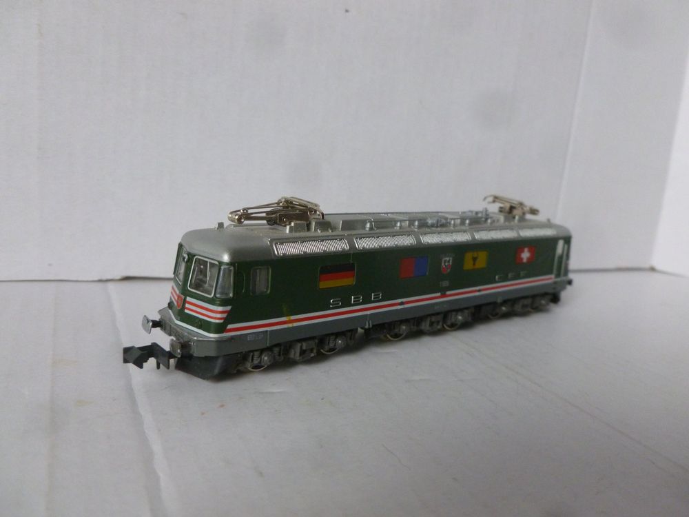 Kato/Hobbytrain 10169 Re6/6 (Gebraucht) in Bubikon für CHF 180 – mit ...