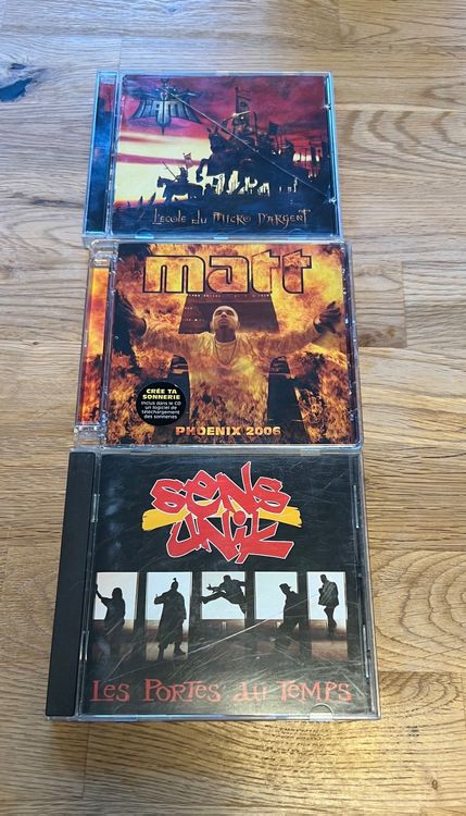 French Hip-Hop ( Sens Unik, Iam ) CDs | Kaufen auf Ricardo