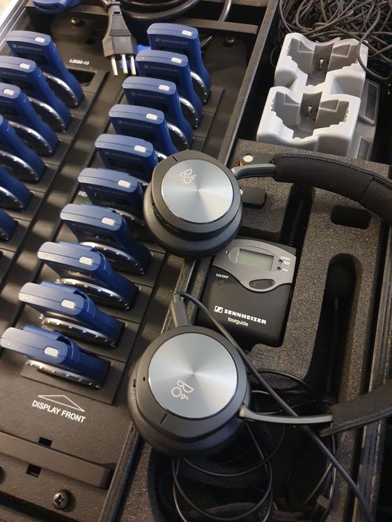 Sennheiser Tour Guide System | Kaufen auf Ricardo