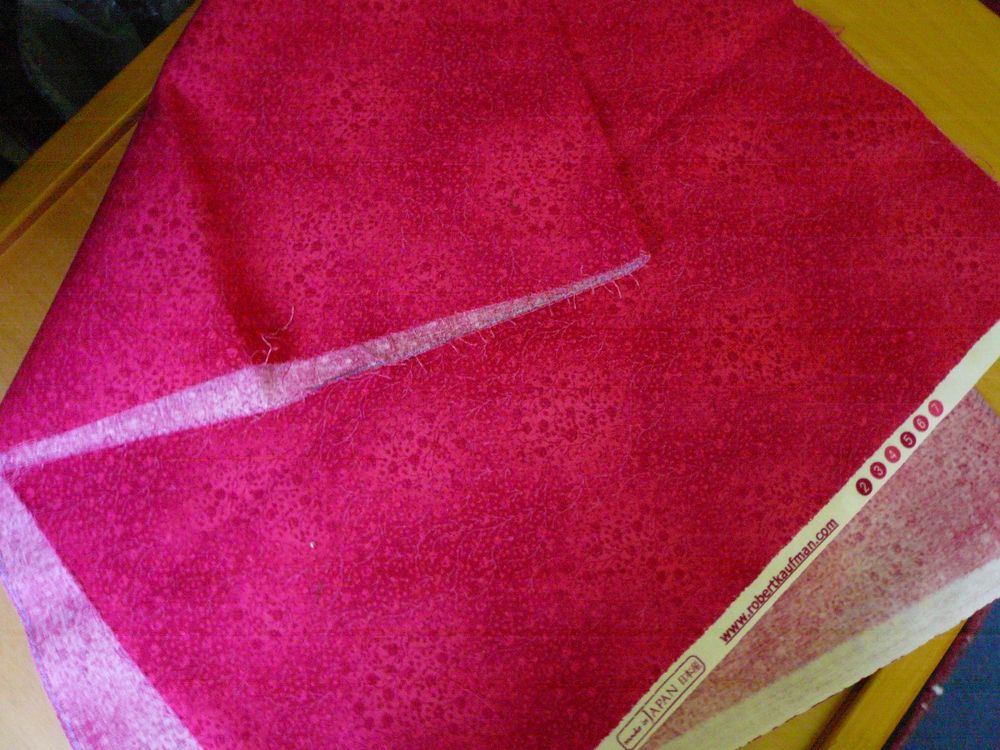 Japan Design - Robert Kaufman himbeerrot - 40 x 110 cm (Neu (gemäss ...