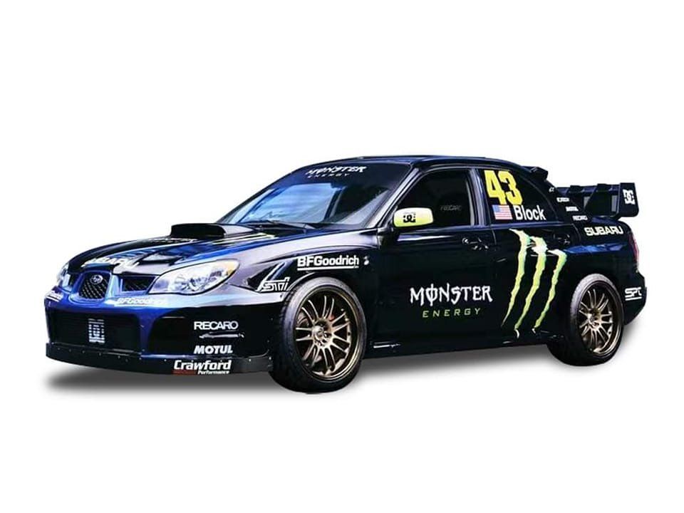 SUBARU IMPREZA WRC06 MONSTER #43 GYMKANA K. Block 1/18 NEU (Neu und ...