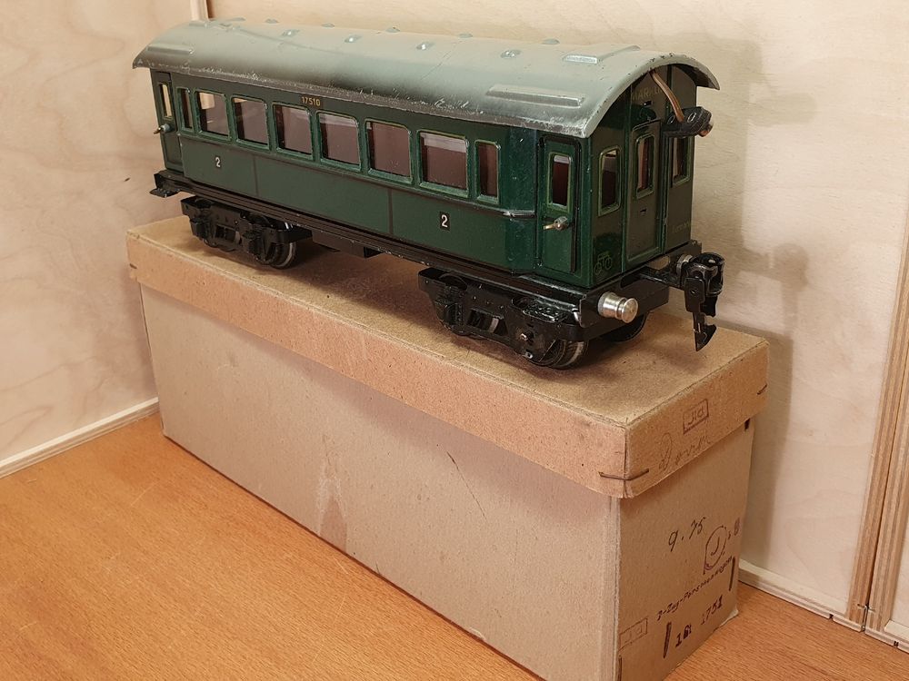Märklin Personenwagen 17510 in Spur 0 mit OVP (Gebraucht) in Riehen für ...
