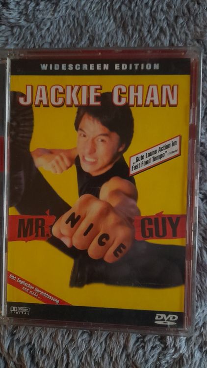 JACKIE CHAN MR. NICE GUY DVD (Gebraucht) in Wetzikon ZH für CHF 2 – mit Lieferung auf Ricardo kaufen