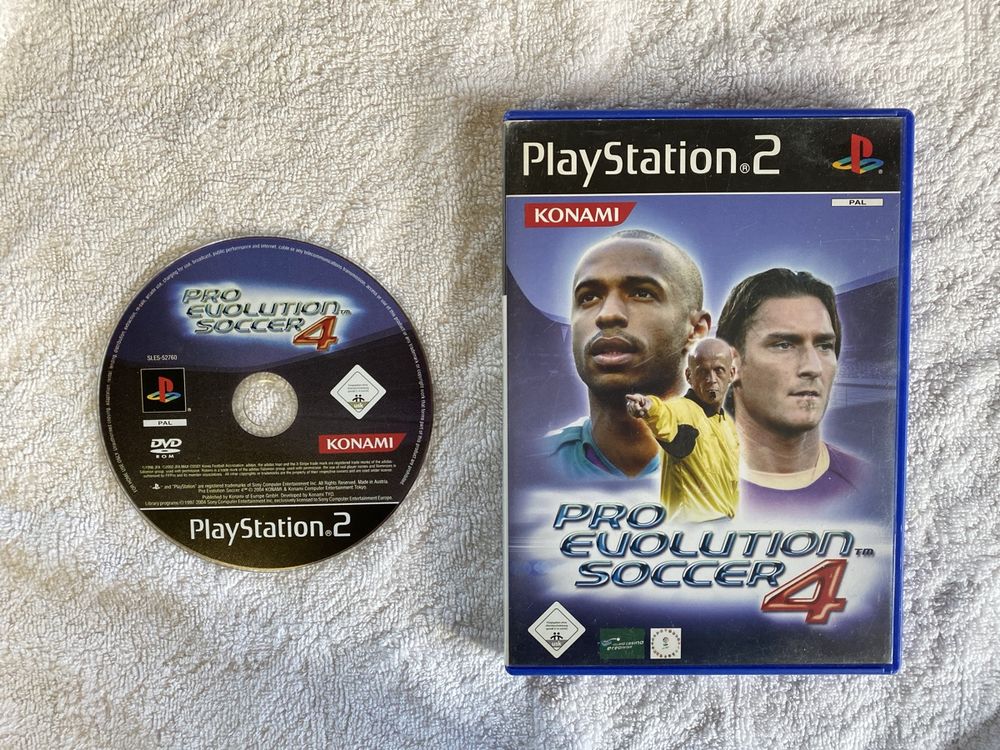 Pro Evolution Soccer 4 PS2 (Gebraucht) in Reichenbach i. K. für CHF 3.5 ...
