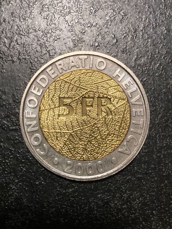 5 Franken 150 Jahre Schweizer Franken (Neu (gemäss Beschreibung)) in Uster für CHF 7 – mit ...