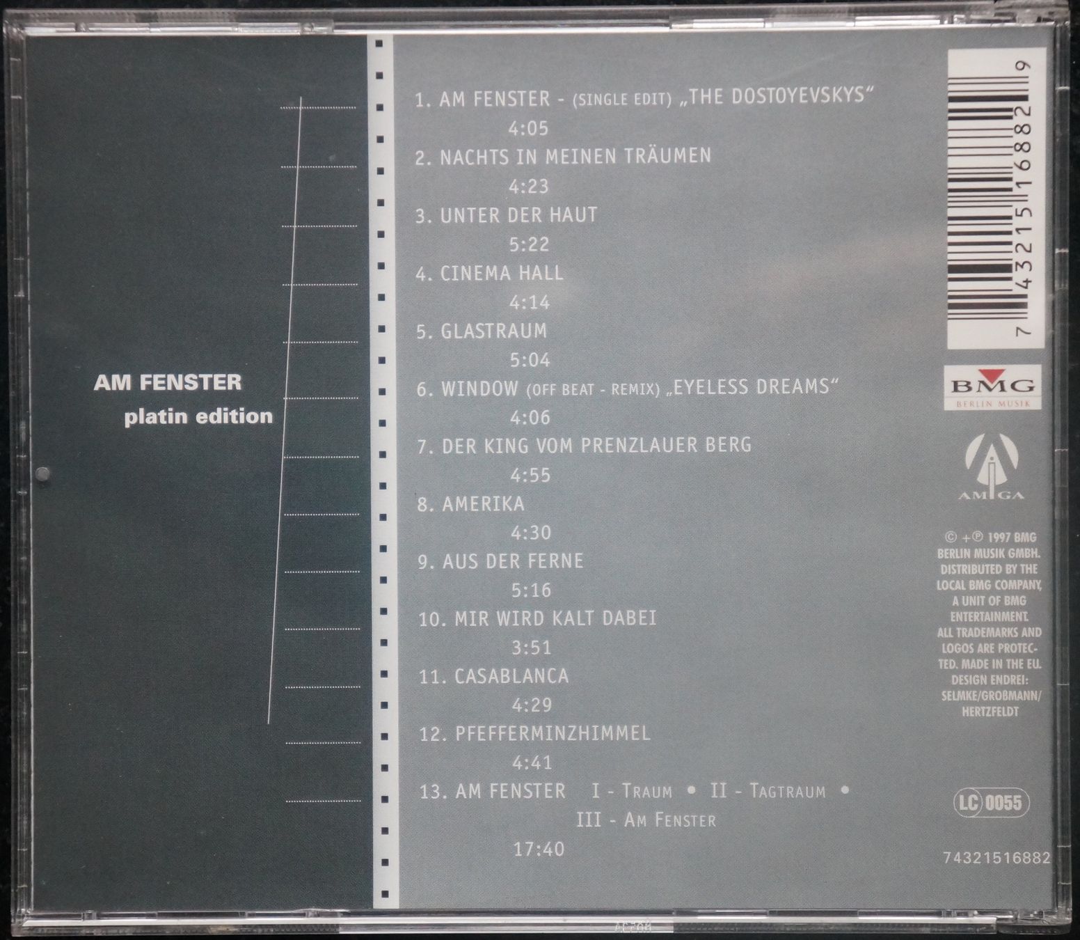 City - Am Fenster Platin Edition - CD (Gebraucht) in Schaffhausen für ...