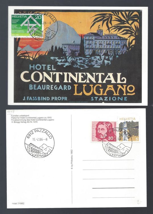 LUGANO mit sst PAZZALLO (TI) | Kaufen auf Ricardo