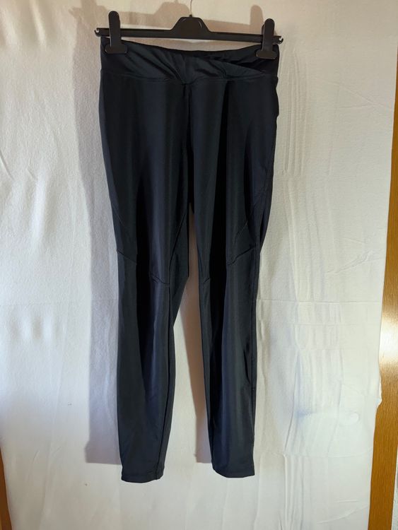 Schwarze Leggings von Crivit Gr. S (Gebraucht) in Grosswangen für CHF 1 ...