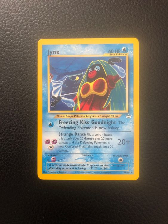 Neo Revelation Jynx 31/64 Ab 1 (Gebraucht) in Paradiso für CHF 1 – mit Lieferung auf Ricardo kaufen