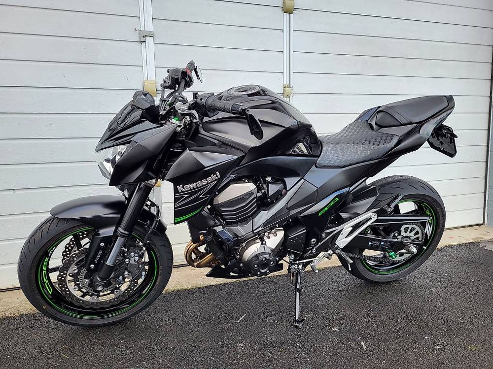 Kawasaki Z800 ab Service, Top Zustand, nur 5632Km (Gebraucht) in ...