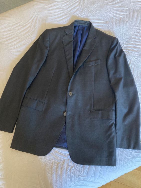 ARTHUR & FOX BLAZER, GR. 50, GRAU, LORO PIANA WOLLE | Kaufen auf Ricardo