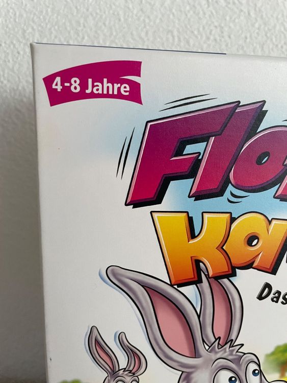 Ravensburger 21200 FLOTTI Karotti Bewegungsspiel Kinder NEU (Neu und ...