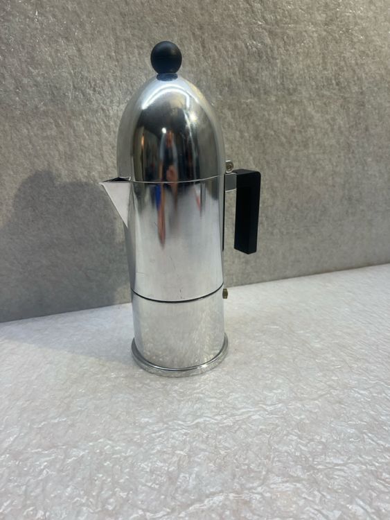 Alessi Aldo Rossi Espressokocher, 1988 - Sammlerstück! (Gebraucht) in ...