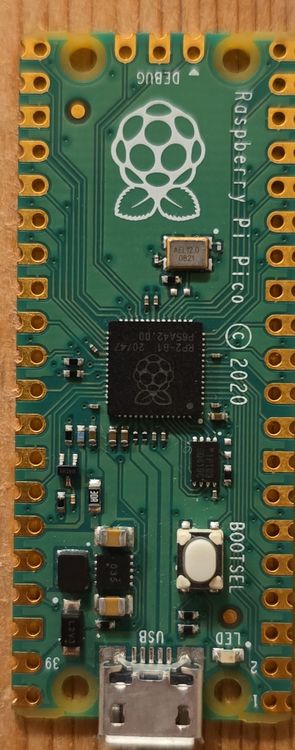 Raspberry Pi Pico Mikrocontroller Board | Kaufen auf Ricardo