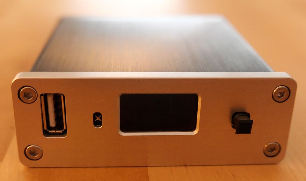 ZiShan MD1 HIFI Desktop USB DAC, bluetooth 5.0 (Gebraucht) in ROLLE für ...