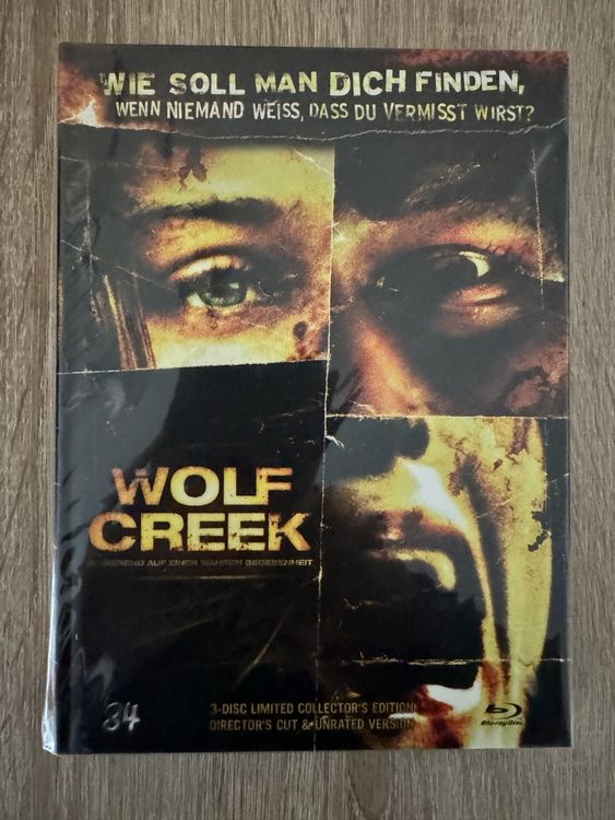 Wolf Creek Mediabook wie neu | Kaufen auf Ricardo