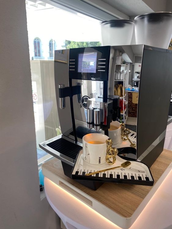 JURA GIGA X8 C PROFESIONAL (Gebraucht) in Gränichen für CHF 1600 – mit Lieferung auf Ricardo kaufen