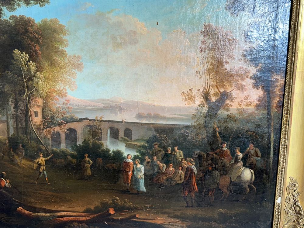 Claude LE LORRAIN (1600-1682) (Claude GELLÉE) Peinture (Gebraucht) in Payerne für CHF 896 – mit ...