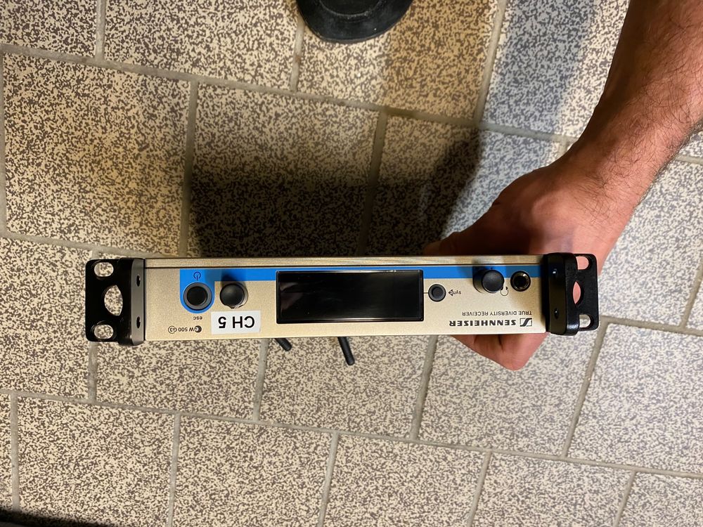 Sennheiser ew500 G3 Receiver mit e935 Handmikrofon | Kaufen auf Ricardo