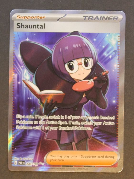 Pokémon Shauntal (PAR 243) EN (Neu (gemäss Beschreibung)) in Sarnen für ...